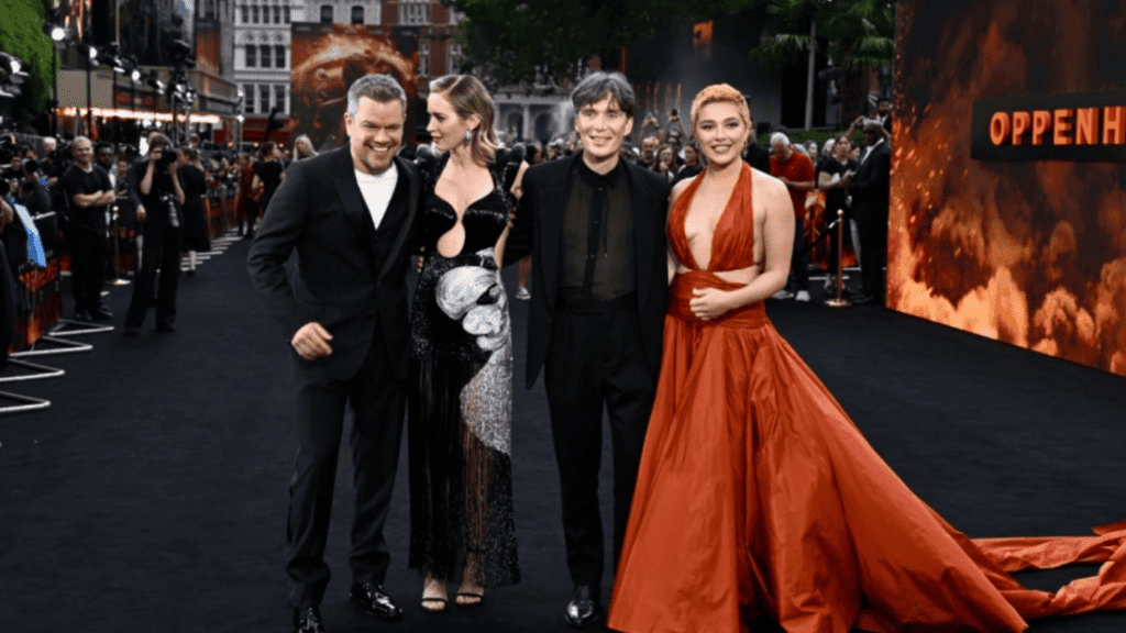 Oppenheimer Cast Walk Out Of UK Premiere As Industry-wide Strikes Begin