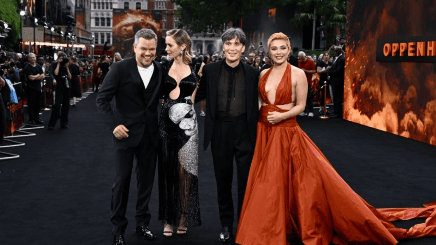 Oppenheimer Cast Walk Out Of UK Premiere As Industry-wide Strikes Begin