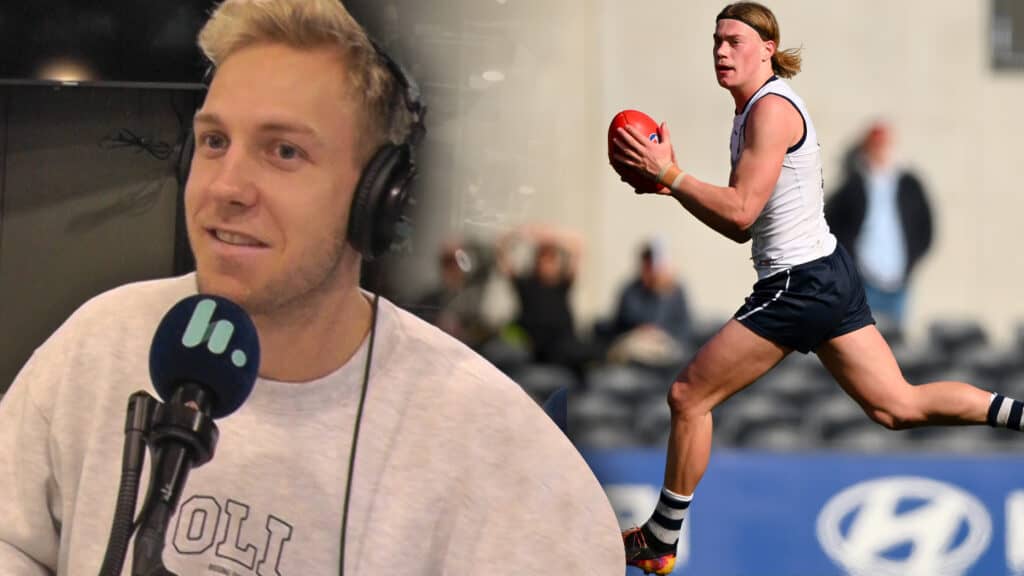 Oscar Allen Weighs In On Harley Reid "Speculation"