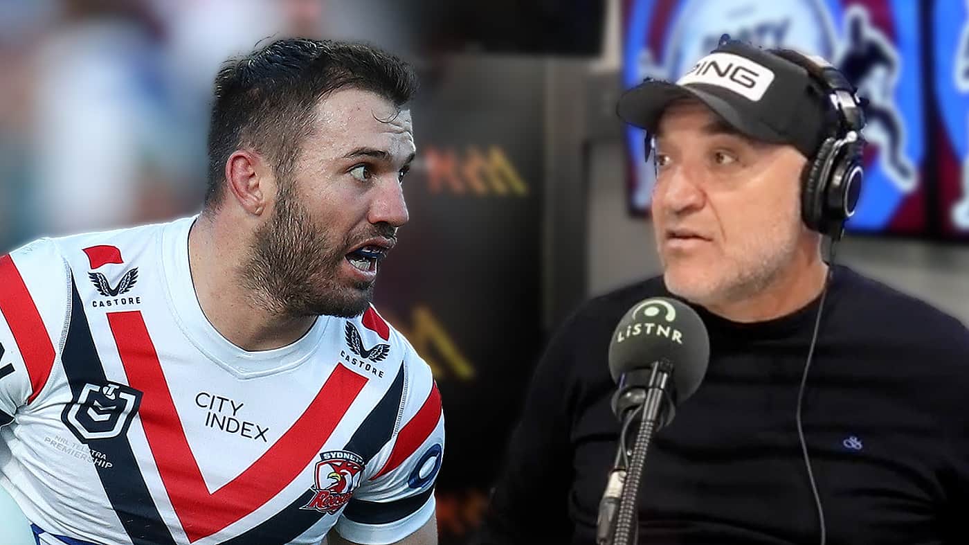 Gordon Tallis' Grim Outlook For Roosters Skipper James Tedesco