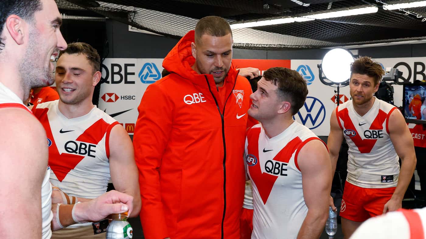 Former Swans Coach Steve Johnson Gives An Update On Lance Franklin's Future