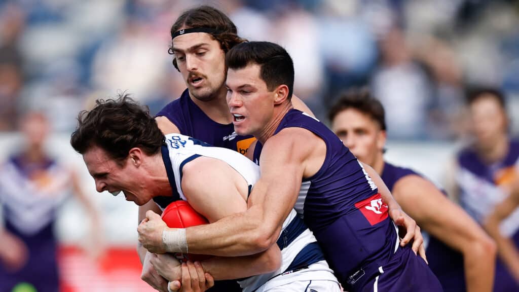 JB And BT Commentate The Geelong Crowd Going Berserk Over The Umpiring