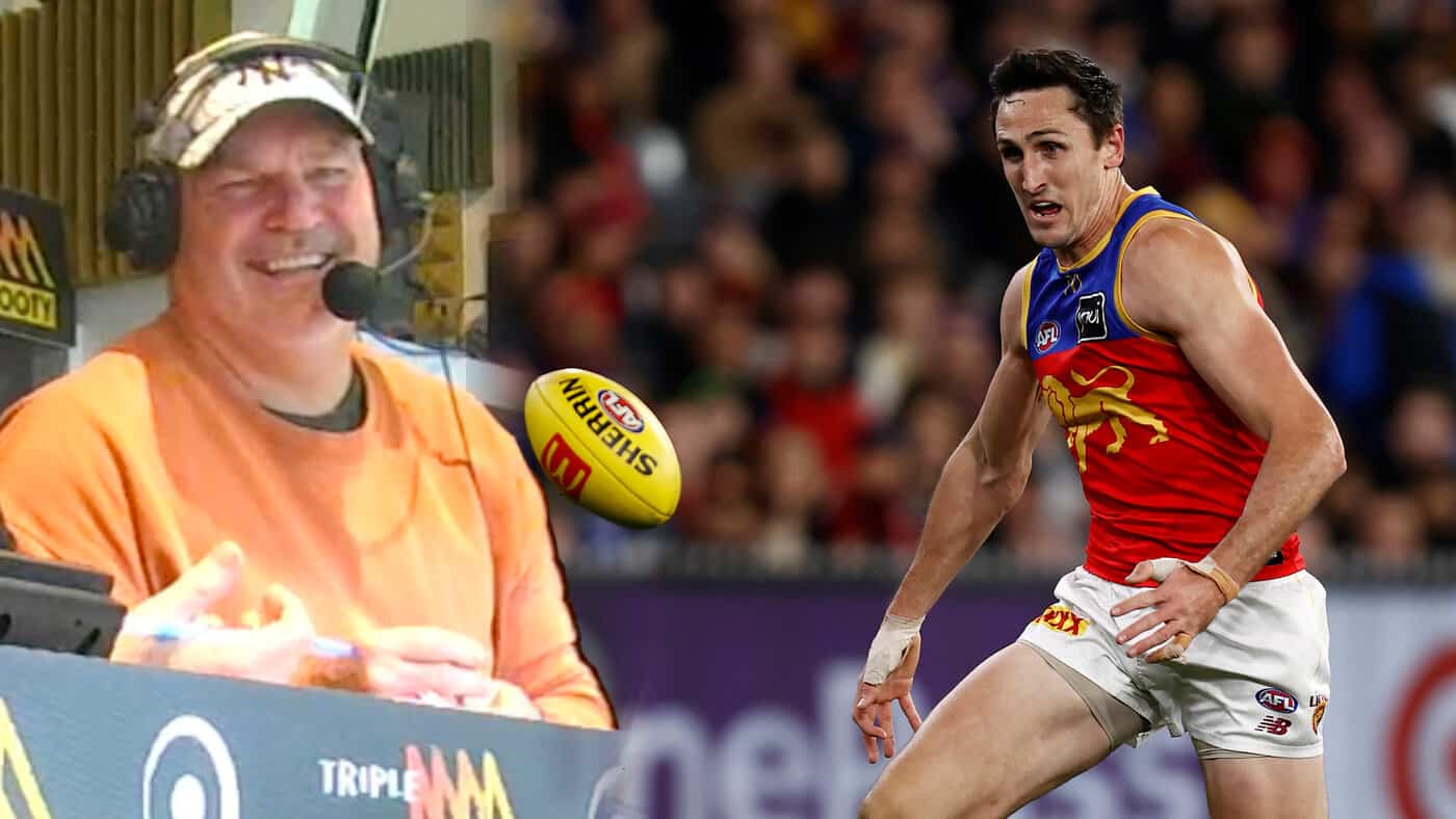 Triple M's Call Of Oscar McInerney's Out-The-Back Goal On Max Gawn