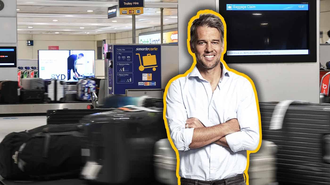 Ryan Girdler's Hilariously Chaotic Story About Losing His Luggage In Sydney