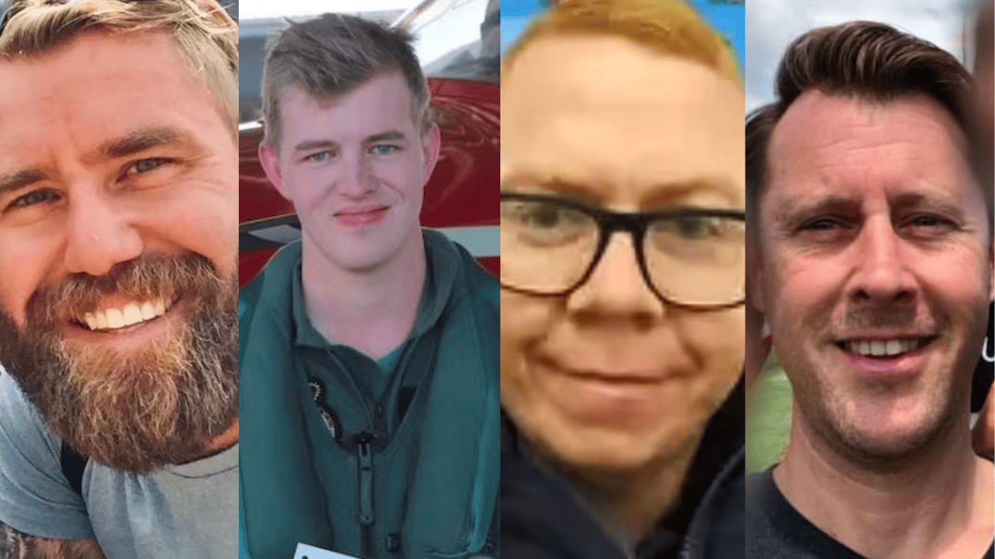 Identities Of Missing Defence Helicopter Crash Crew Revealed