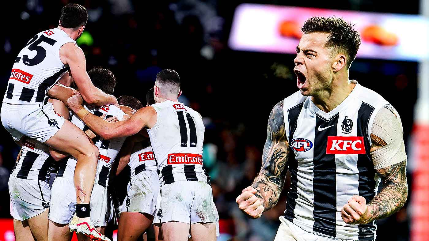 Triple M’s Call Of Jamie Elliott’s Winning Goal Vs Port Adelaide