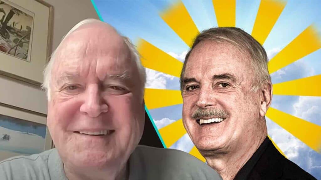 John Cleese Opens Up About His Recent Death