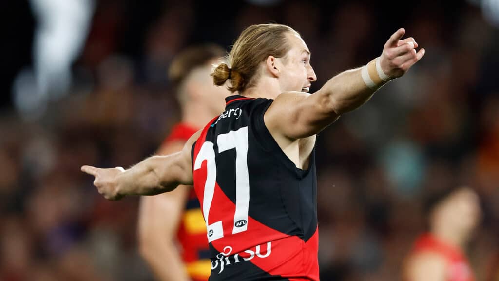 Triple M's Call Of Mason Redman's Long Bomb In The First Minute