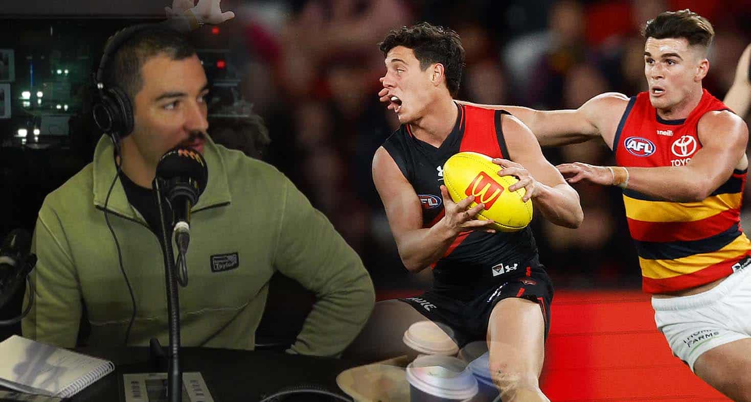 "Disappointing" Taylor Walker On Crows Loss To Essendon