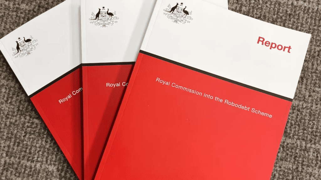 Royal Commission Releases Report On Unlawful Robodebt Scheme