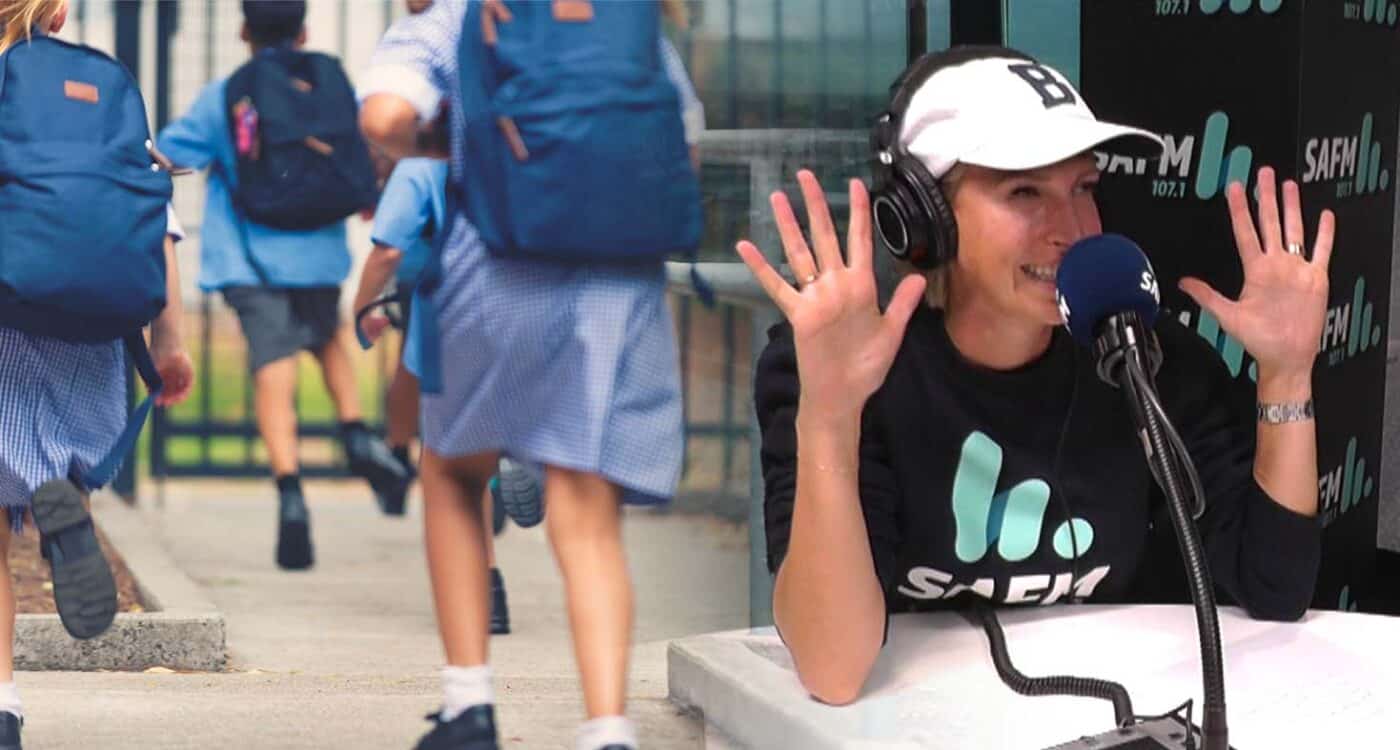 "You're Embarrassing Me!" Mum Fail At The School Drop Off