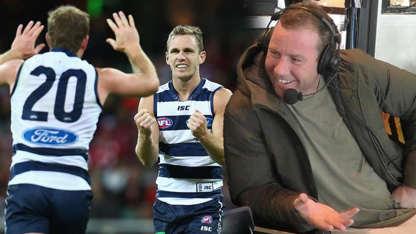 Joel Selwood's Account of Steve Johnson's Brownlow Night Robbery