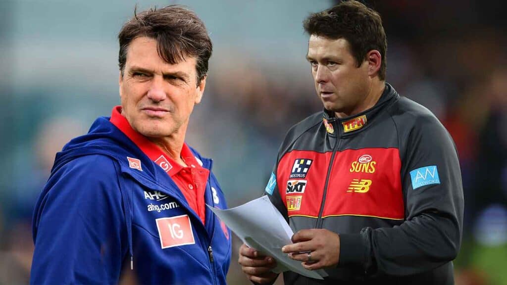 Bernie Vince Reveals Paul Roos Wanted Stuart Dew To Replace Him At ...