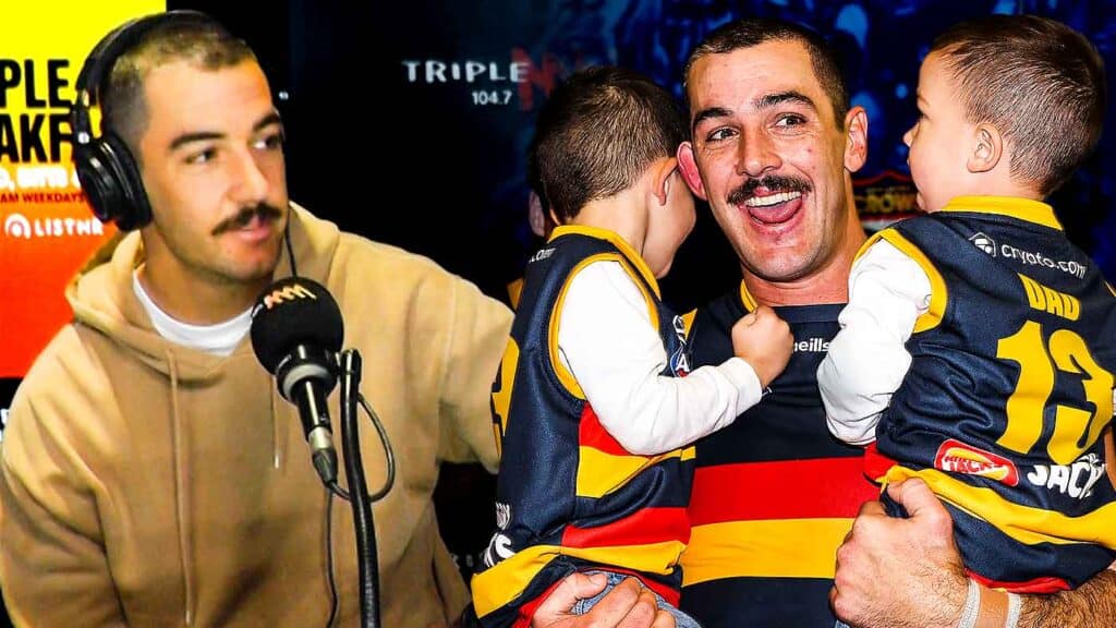 Tex Walker Confirms He’s Signed A Contract Extension At Adelaide