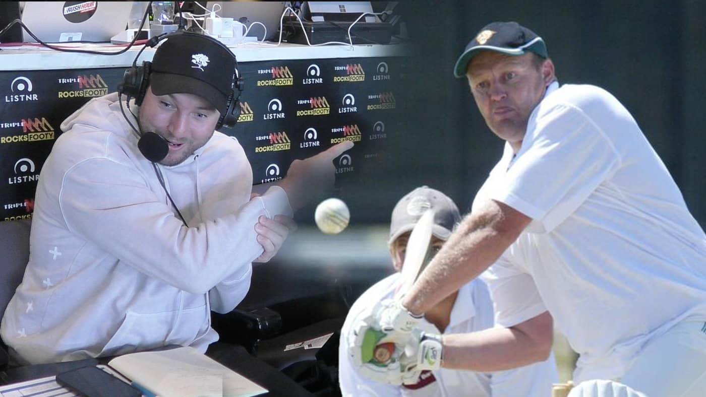 Jay Clark Lists His "Triple M Footy XI"