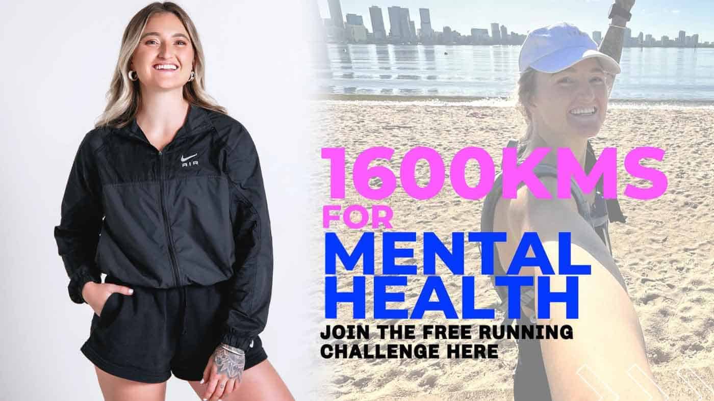 Brooke's 1600km Run For Mental Health From Karratha To Perth