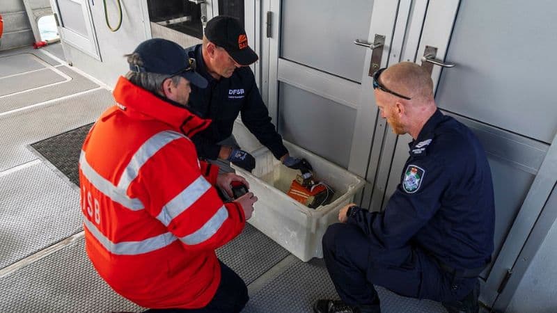 Navy Recover Black Box Of Crashed Army Aircraft In Search Zone