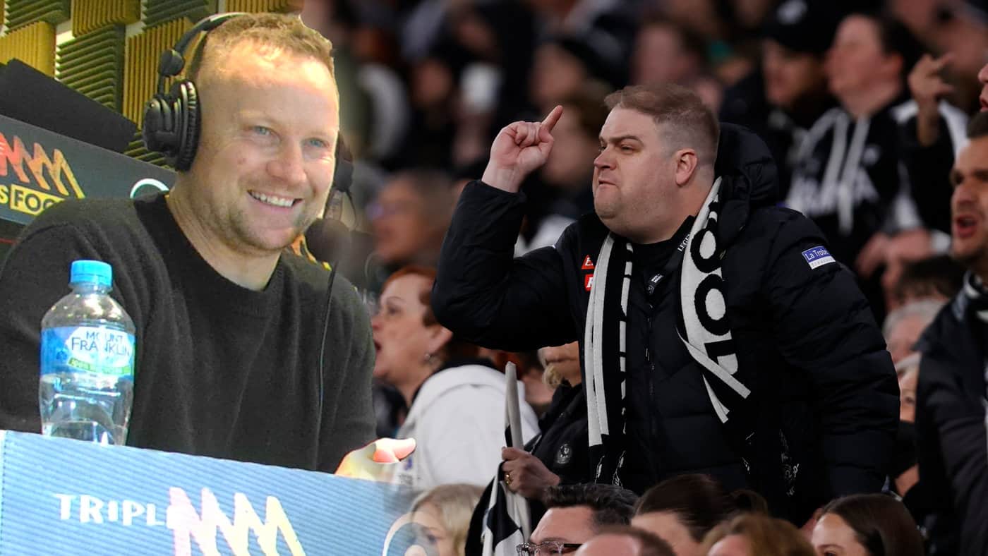 Triple M's Call Of Jeremy Cameron Kicking A Goal From Out Of Bounds AGAIN