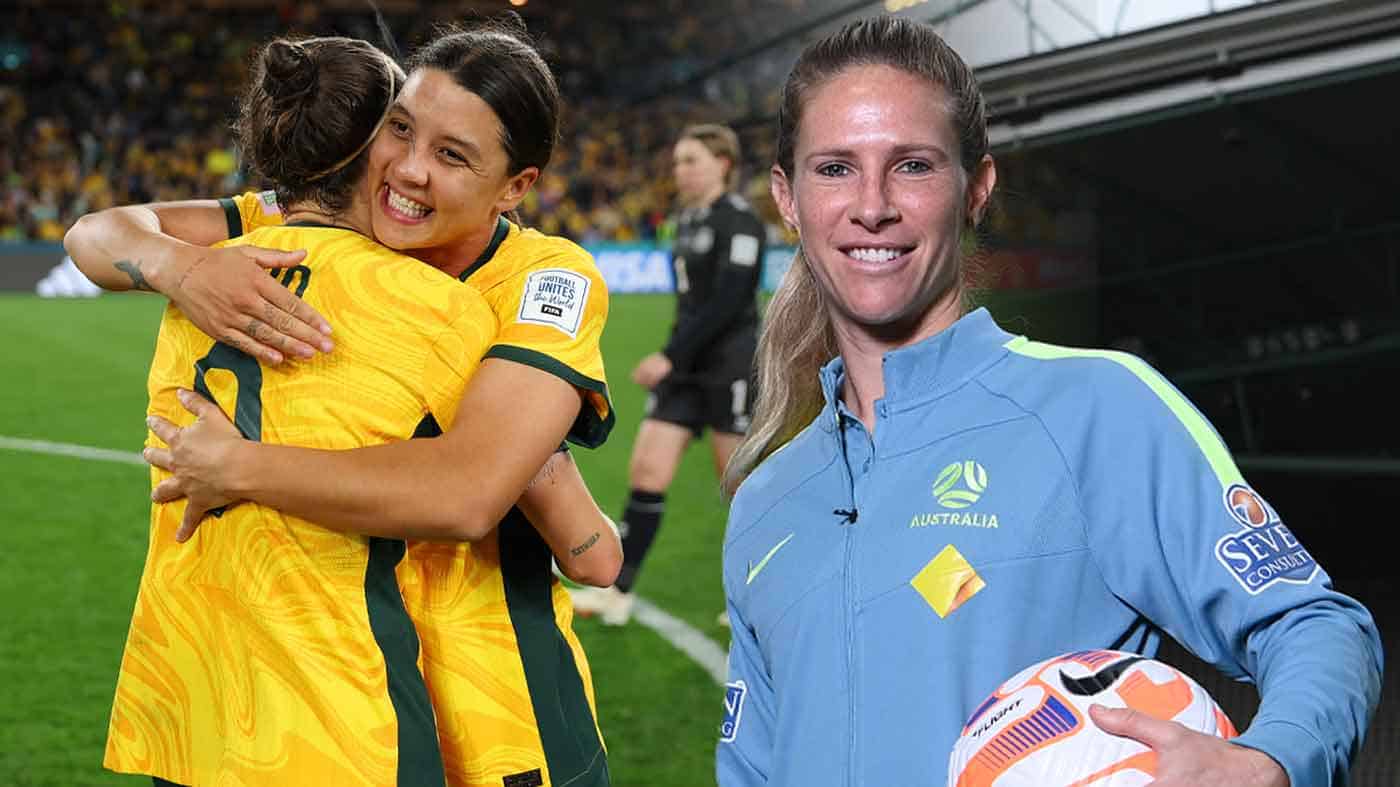 Elise Kellond-Knight Says Matildas Need Improvement For World Cup QF