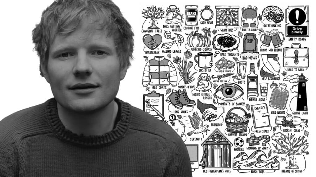 Ed Sheeran Announces New Album With A Special Message To 14 Of His Friends