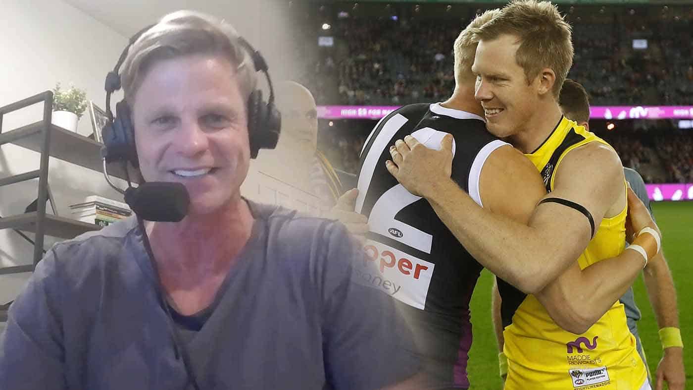 Nick Riewoldt Shares Beautiful Memory With Cousin Jack After His Retirement