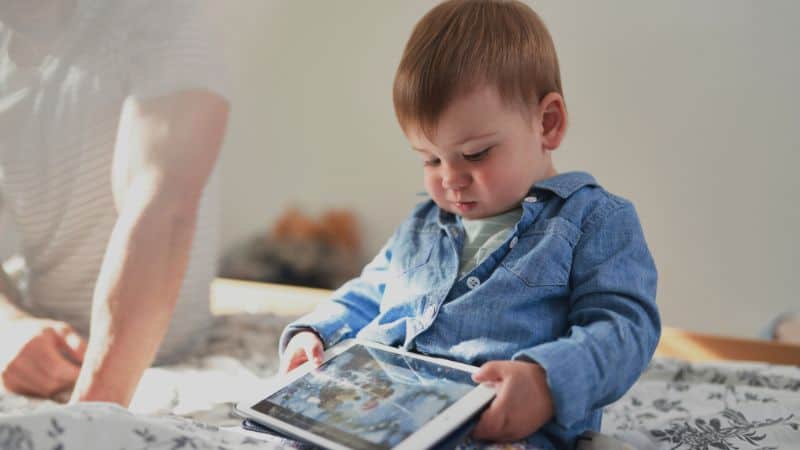 Study Finds Screen Time Delays Development In Young Children