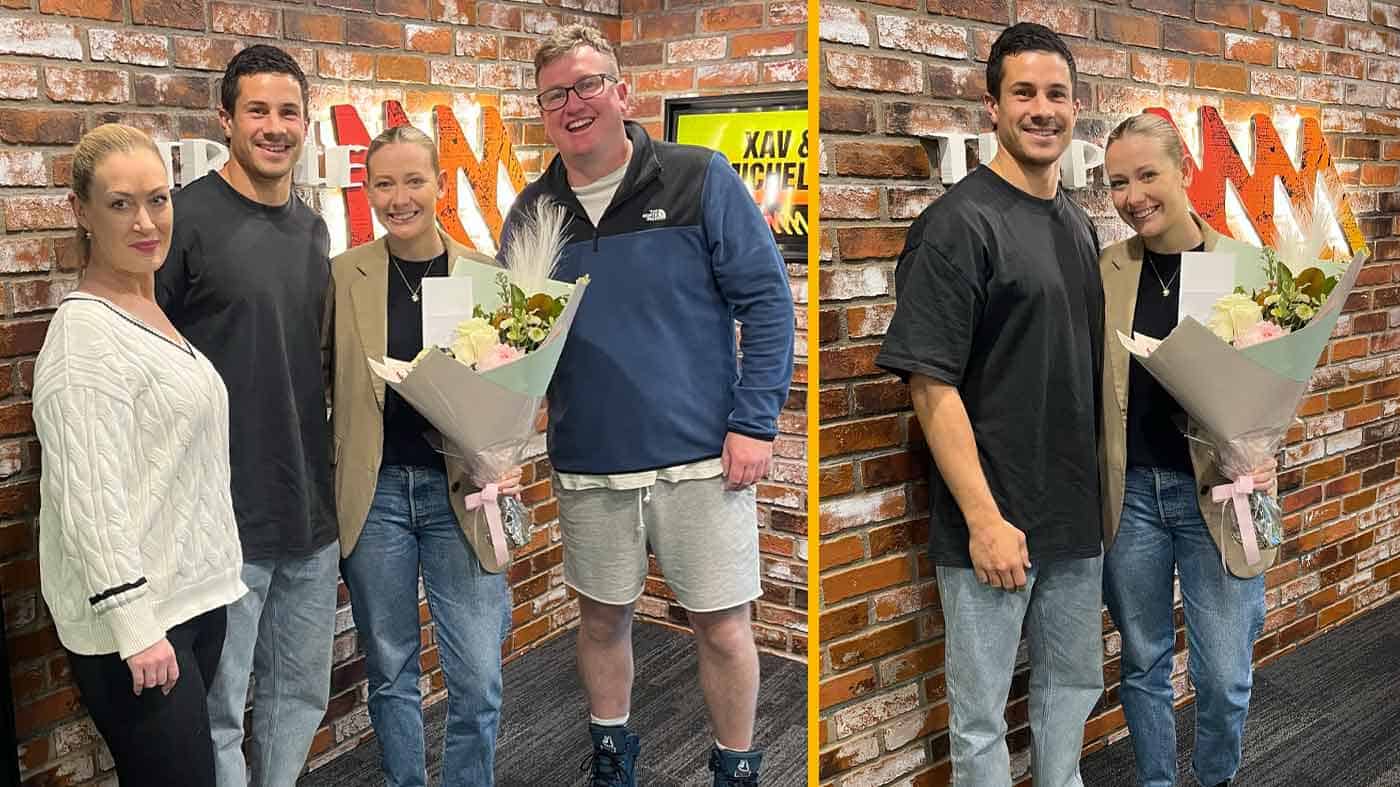 Liam Duggan & Fiancé Lauren On Their Engagement