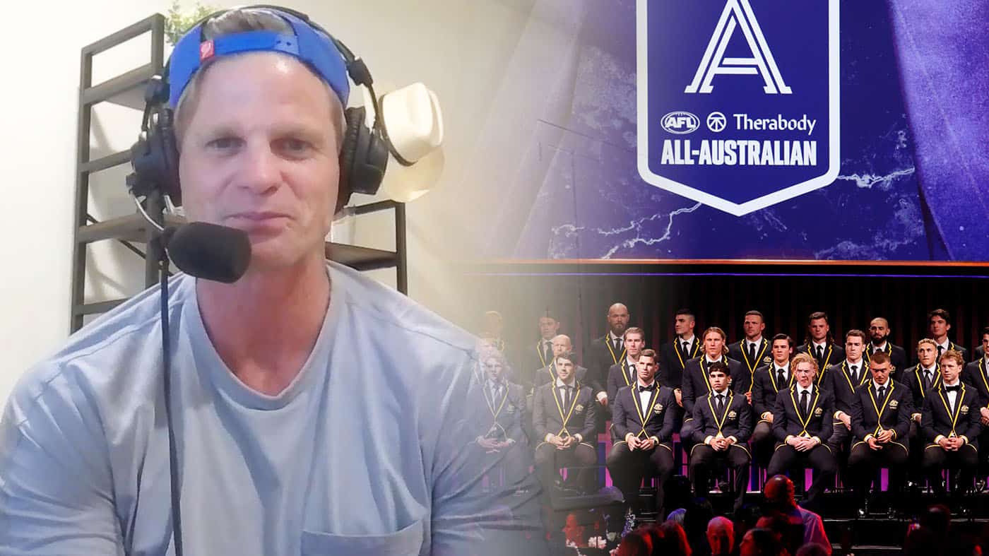 Nick Riewoldt Reveals How The All Australian Team Is Decided