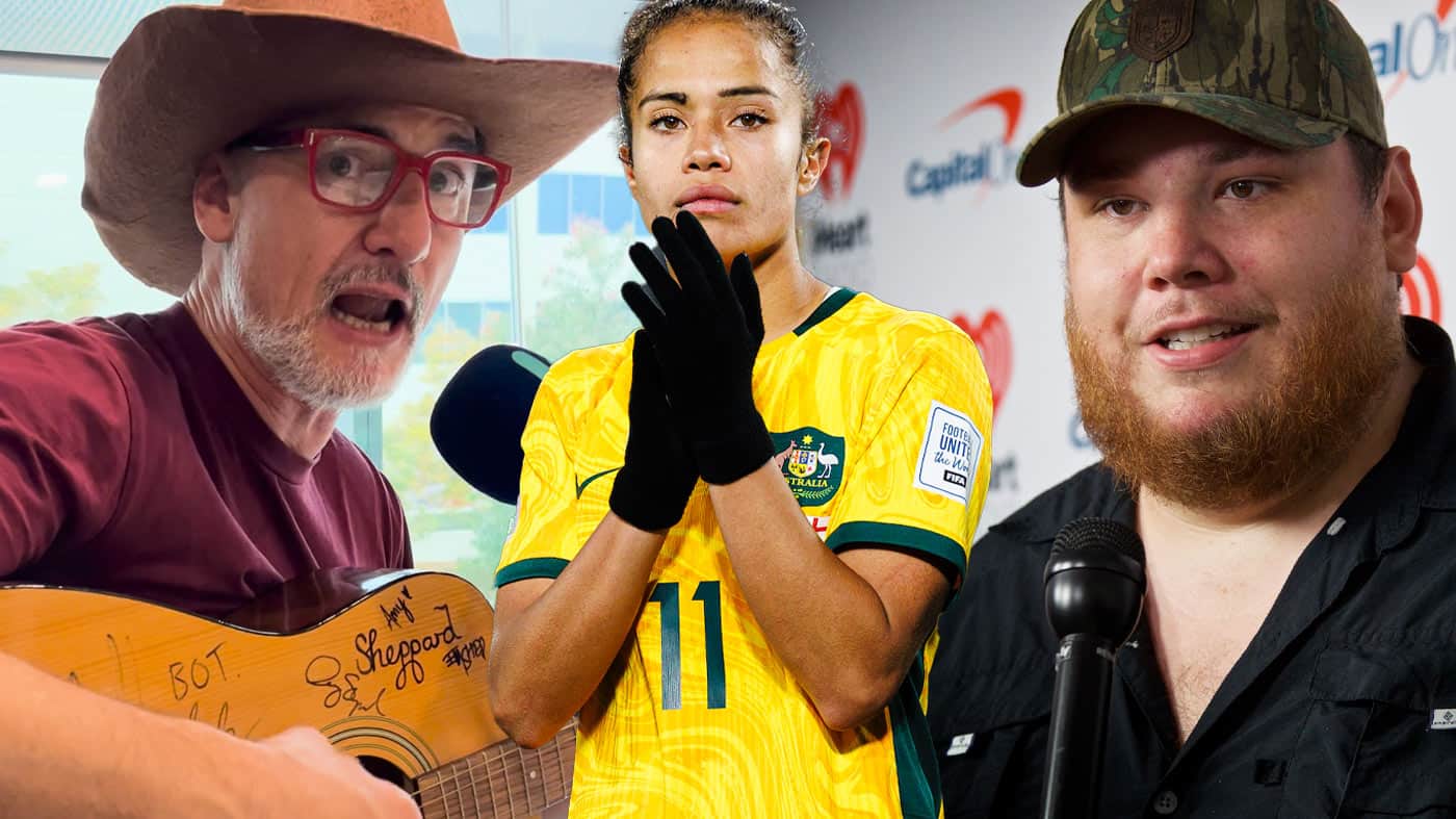 Matt "Combs" Up With A Matildas Inspired Sad Song