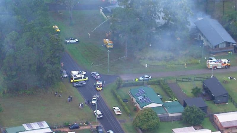 Police Give “Closer Scrutiny” To Queensland House Fire Claimed Lives Of ...
