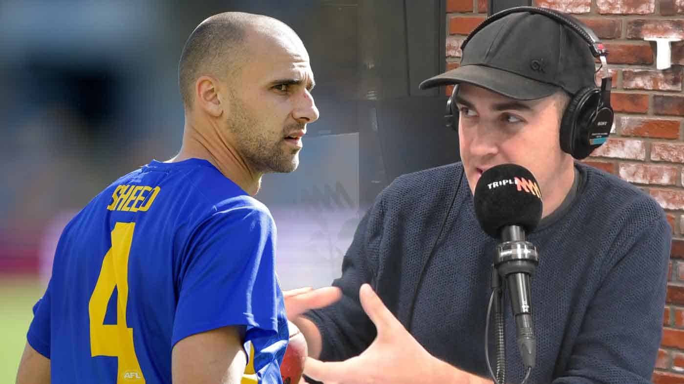 Ryan Daniels Says Stress Fracture Ends Dom Sheed's Season
