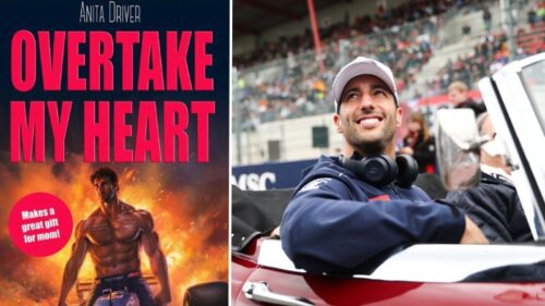 F1 Star Daniel Ricciardo Becomes Subject Of Erotic Novel Series