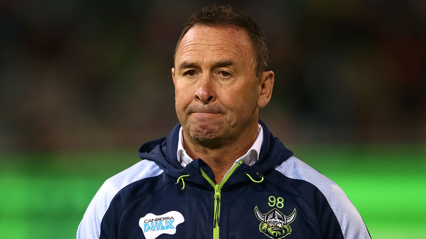 The Astronomical Amount Raiders' Ricky Stuart Has Copped In Fines