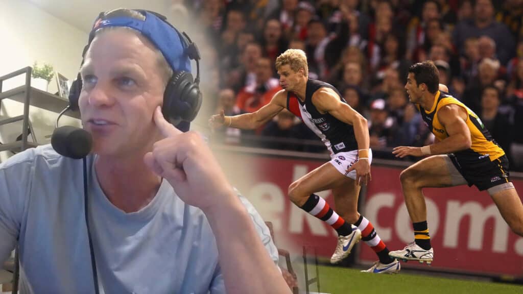 How Alex Rance Nearly Got Nick Riewoldt Out Of Retirement While On A ...