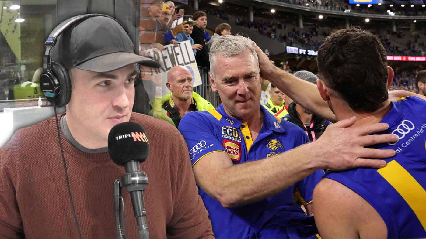 Ryan Daniels' On How Adam Simpson Held His Role At Eagles