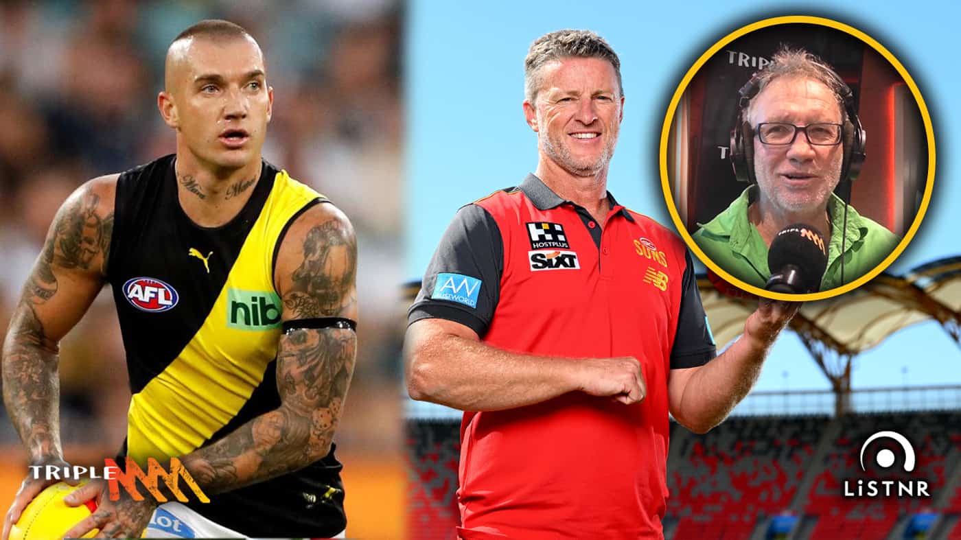 Two Reasons Why Marto Thinks Dustin Martin Can't Say No To The Suns