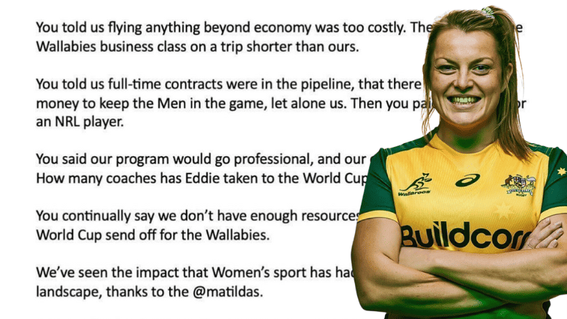 Grace Hamilton Speaks Out About Wallaroos Controversial Statement