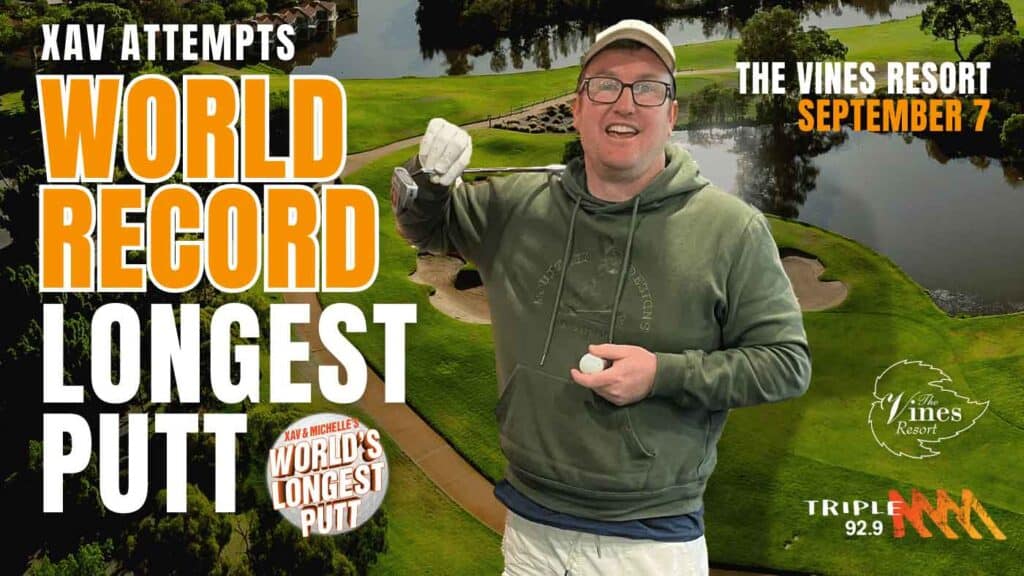 Xavier Ellis Pledges To Break Longest Putt Guinness World Record