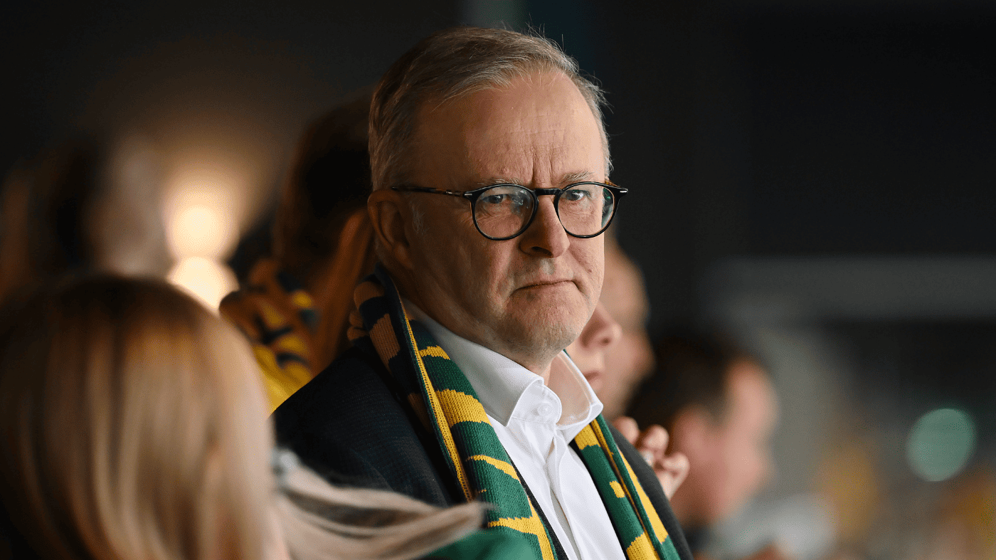 Anthony Albanese responsds to Sam Kerr’s funding comments