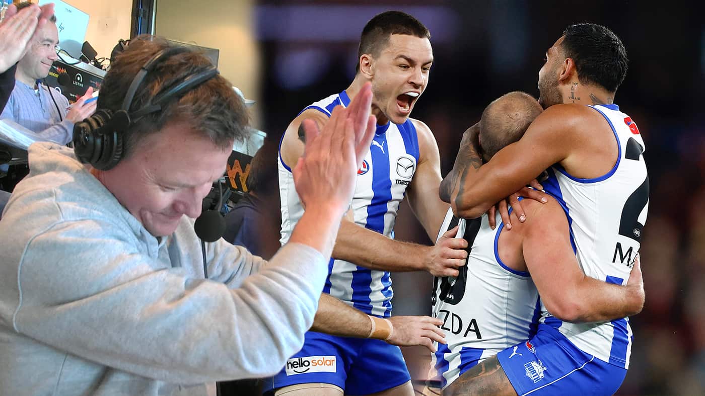 Triple M's Call Of Ben Cunnington's Early Goal In His Last Game