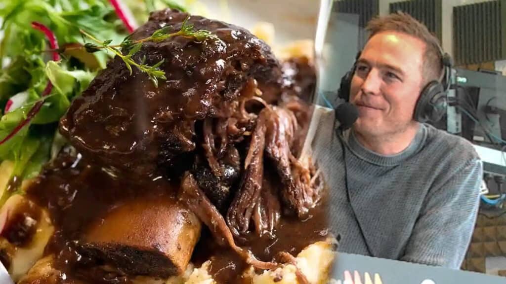 Bernie Vince Rips Into Damien Barrett For His Two-Day Cooking Experience