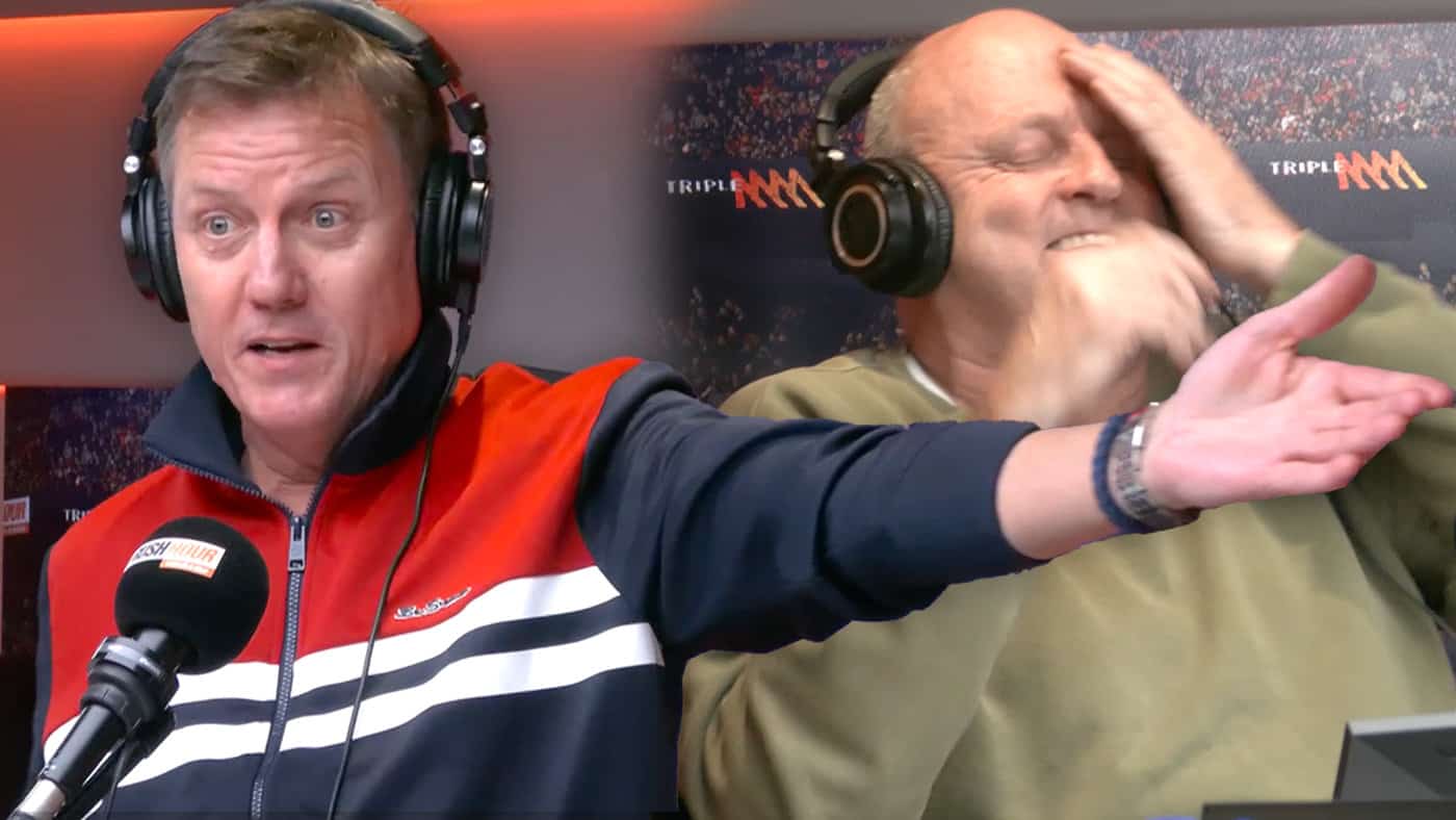 JB Sprays Billy For His Eggshell Joke