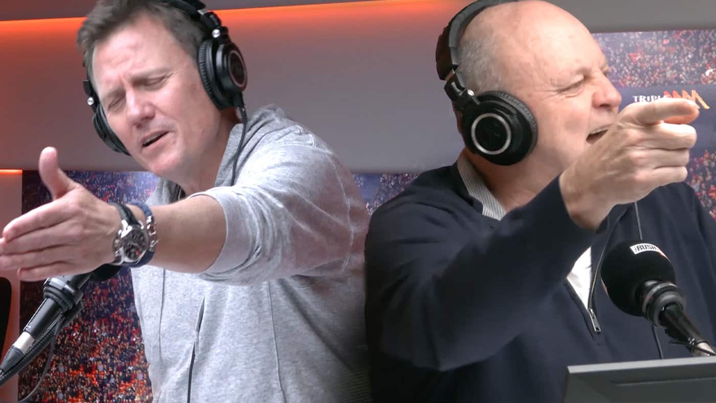 JB Gives Billy A Chop Out For The Joke