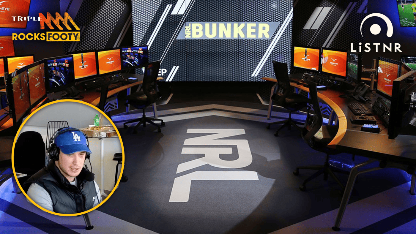 "I'm Not For It" | Mitchell Moses On The NRL Bunker