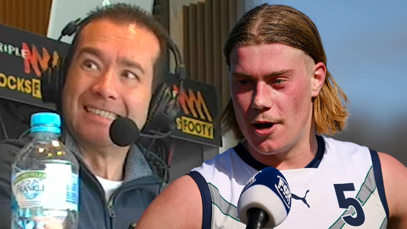 Chu Man Blows Up At North Melbourne Pissing Away Pick 1... Again