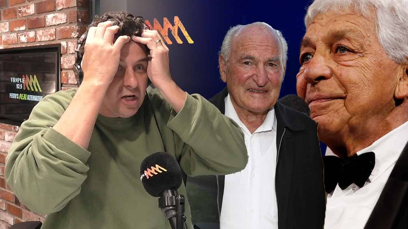 Andrew Embley's Blunder During Bill Walker and Bill Dempsey Tribute