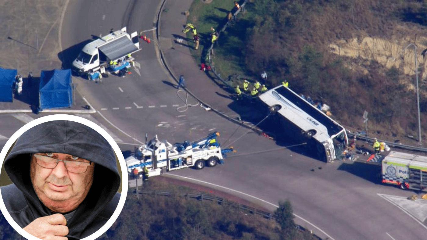 Driver Of Fatal Hunter Valley Bus Crash charged Additional Offences