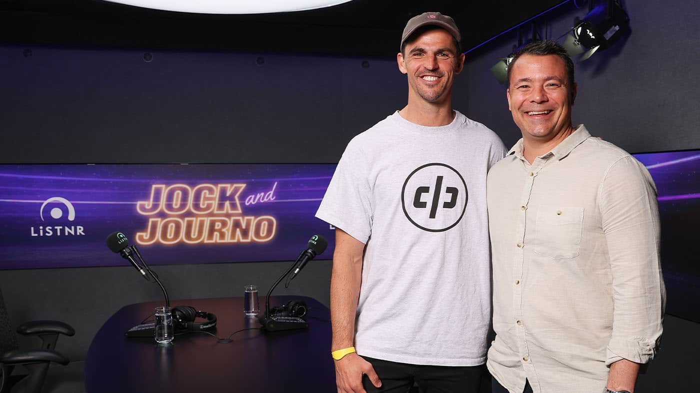 Jay Clark And Scott Pendlebury Have Resurrected Their Jock And Journo ...