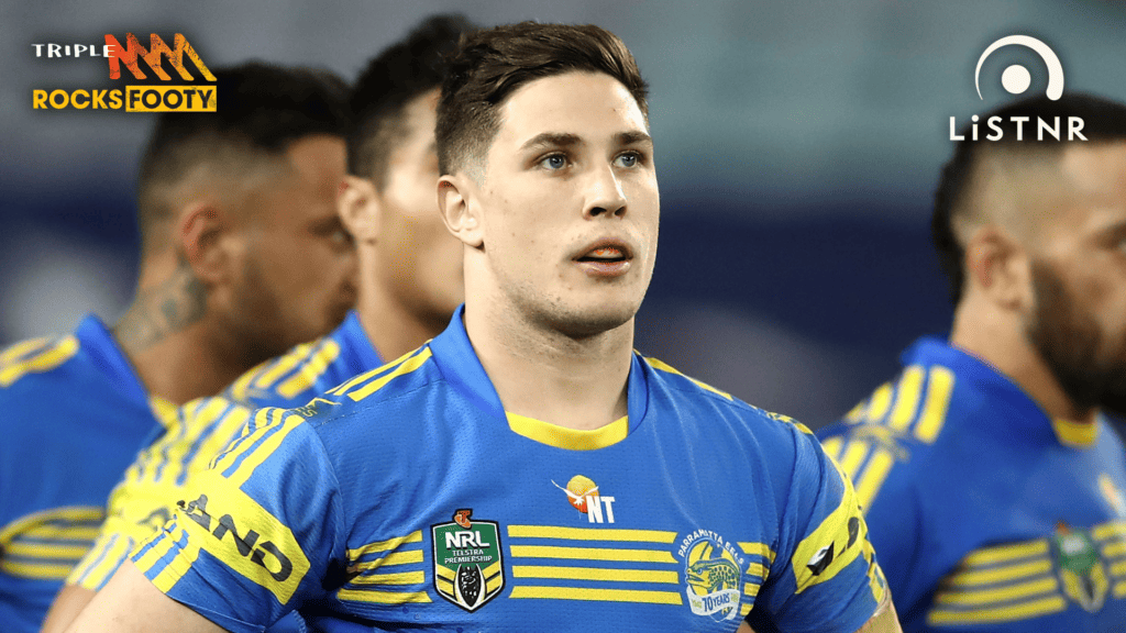 "It's Completely On Us" | Mitch Moses On The Eels Season