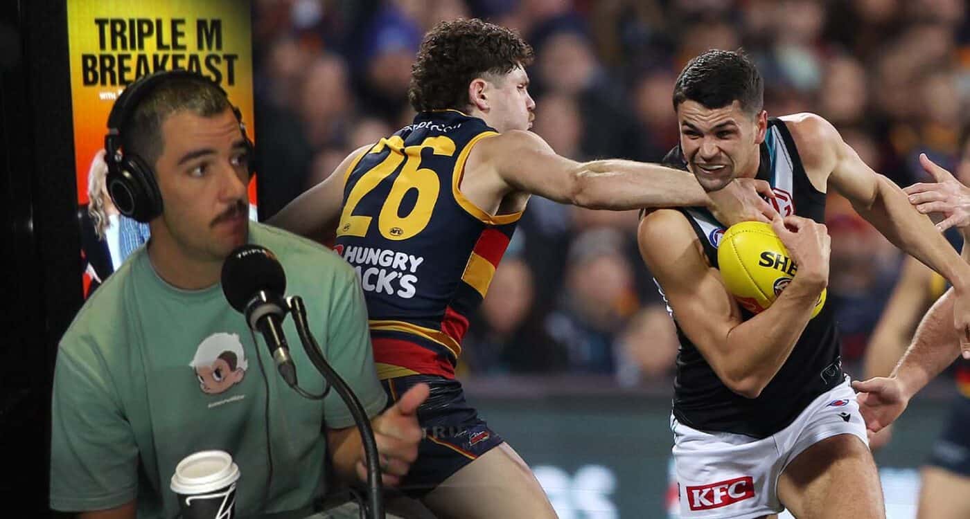 Taylor Walker Responds to Ryan Burton's "Hates Crows" Comments